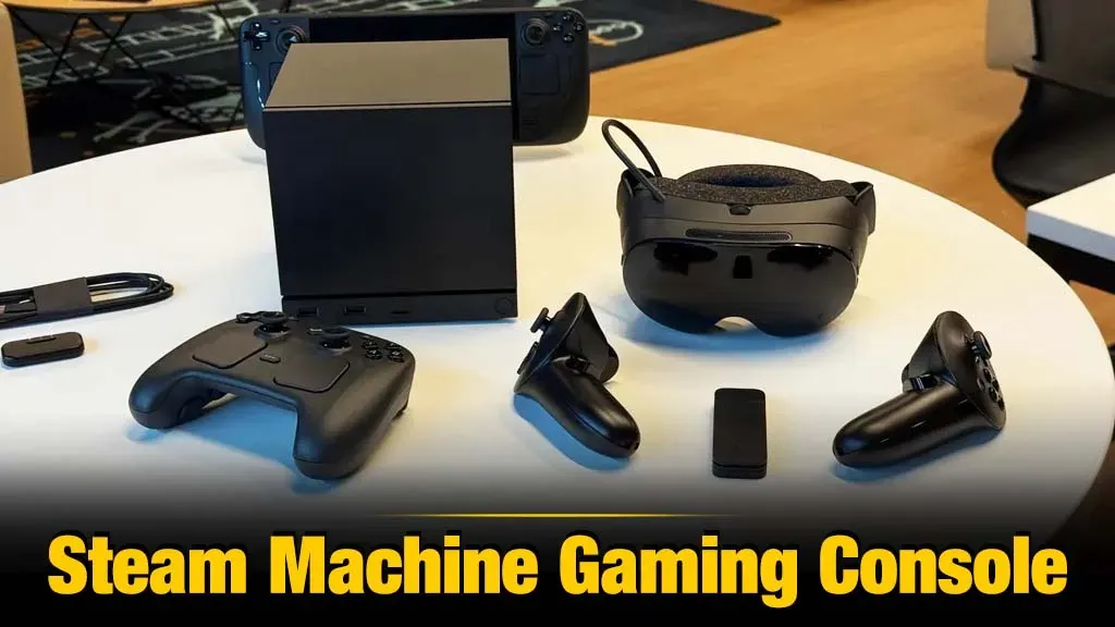 top Steam Machine Gaming Console: '6 ਗੁਣਾ ਜ਼ਿਆਦਾ ਸ਼ਕਤੀਸ਼ਾਲੀ, 4K ਡਿਸਪਲੇਅ ...